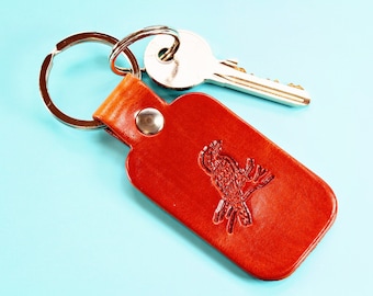 Bird Key Chain - Etsy