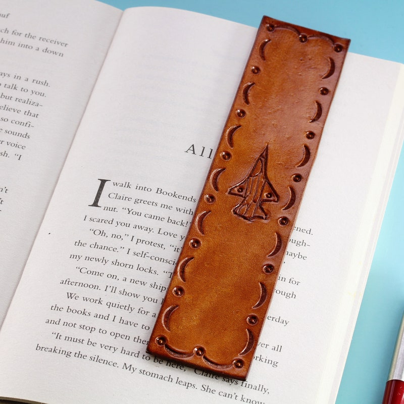 Bookmark With Plane - Etsy UK