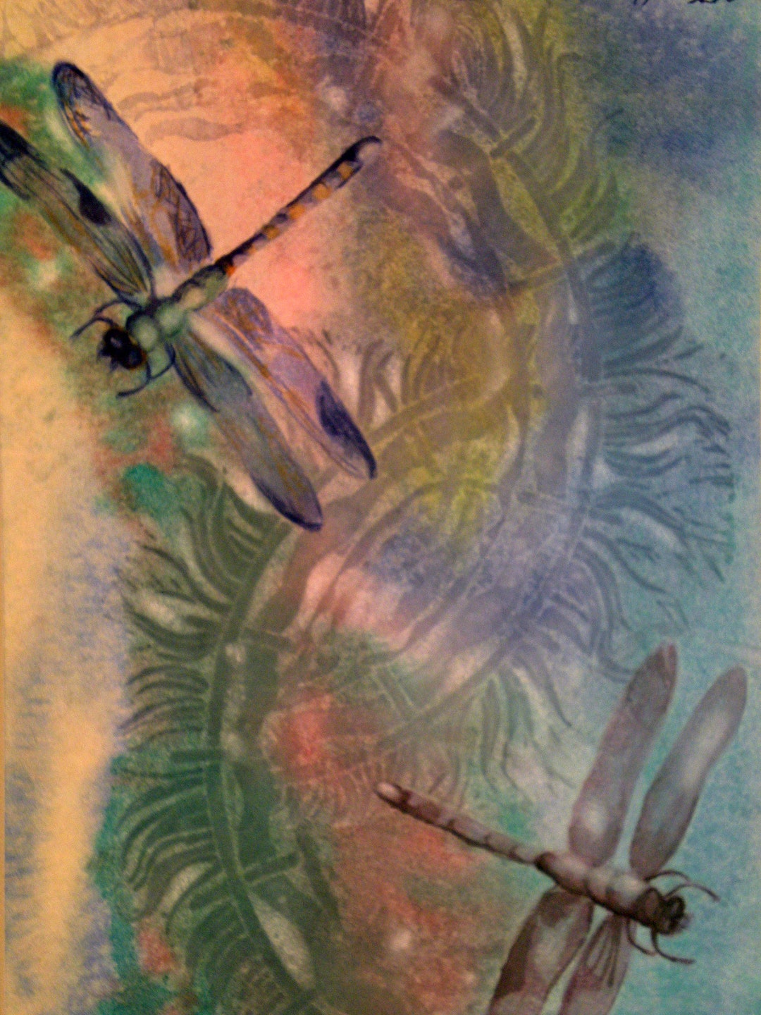 Dragonfly Yin & Yang - Etsy