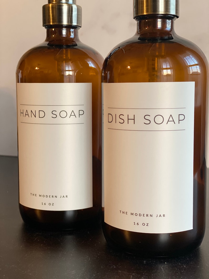 Glass Bottle Set Hand Soapdish Soap Set Soap Dispensers - Etsy