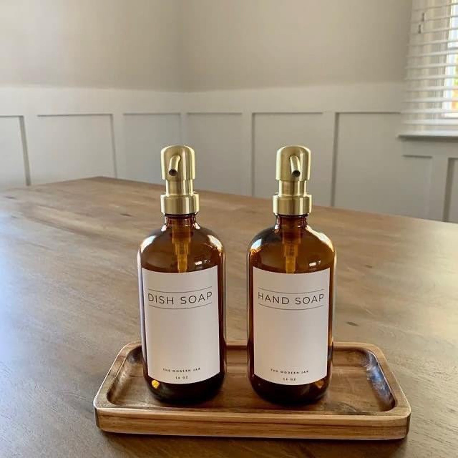 Glass Bottle Set Hand Soapdish Soap Set Soap Dispensers - Etsy