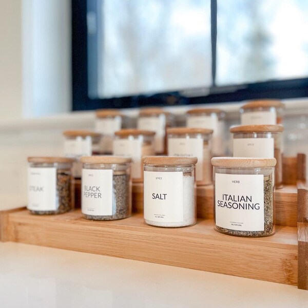 Large Spice Rack - Etsy