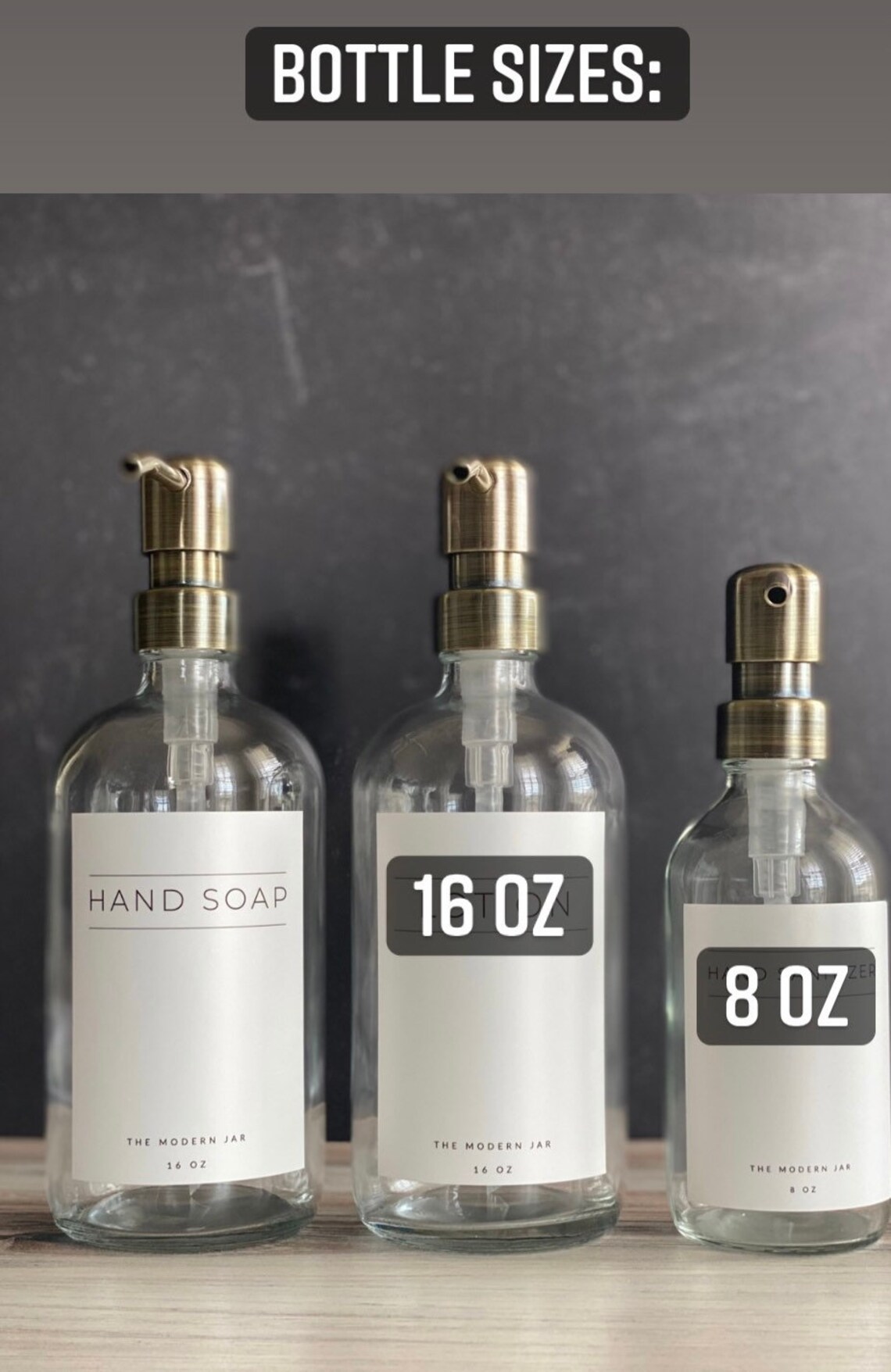 Glass Bottle Set Hand Soap Dish Soap Set Soap Dispensers - Etsy