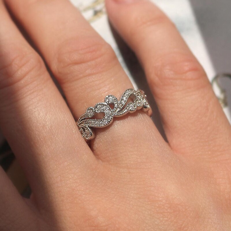 Wedding Bands Women - Etsy