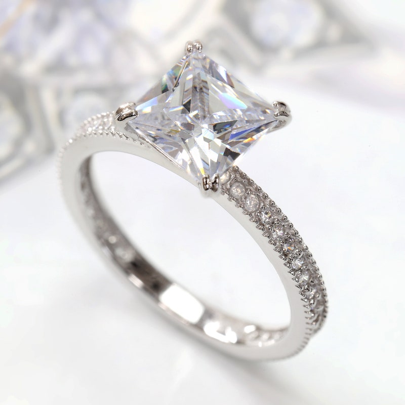 Princess Ring - Etsy