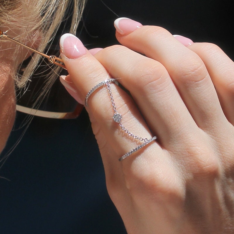 Connected Ring - Etsy