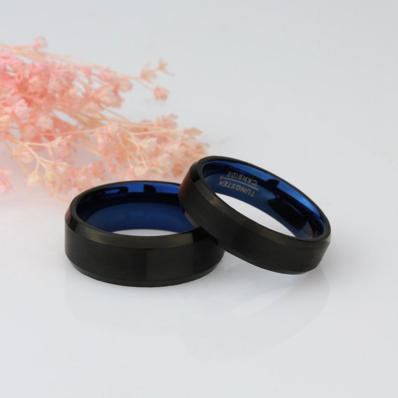 Etsy tungsten ring store