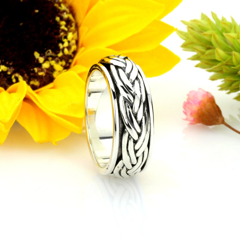 Spinner Ring - Etsy