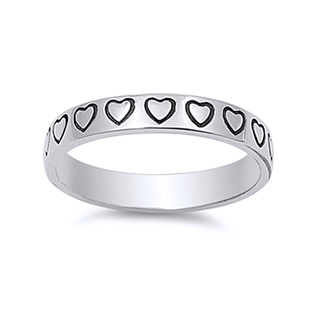 Custom Engraving Women Sterling Silver Womens Wedding Ring - Etsy
