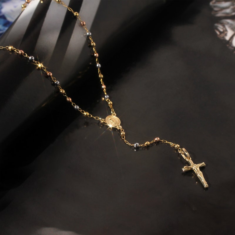 Rosary Chain Gold - Etsy