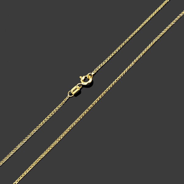 Wheat Chain Necklace - Etsy