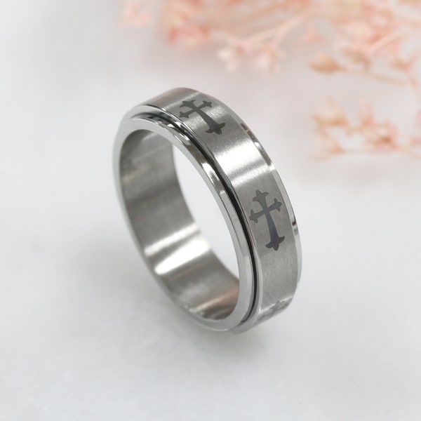 Spinner Ring - Etsy