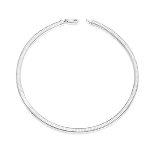 3mm 6mm 8mm OMEGA Chain Solid Sterling Silver Chain - Etsy