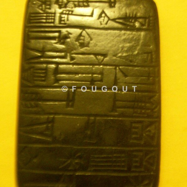 Sumerian Tablet Replica - Etsy
