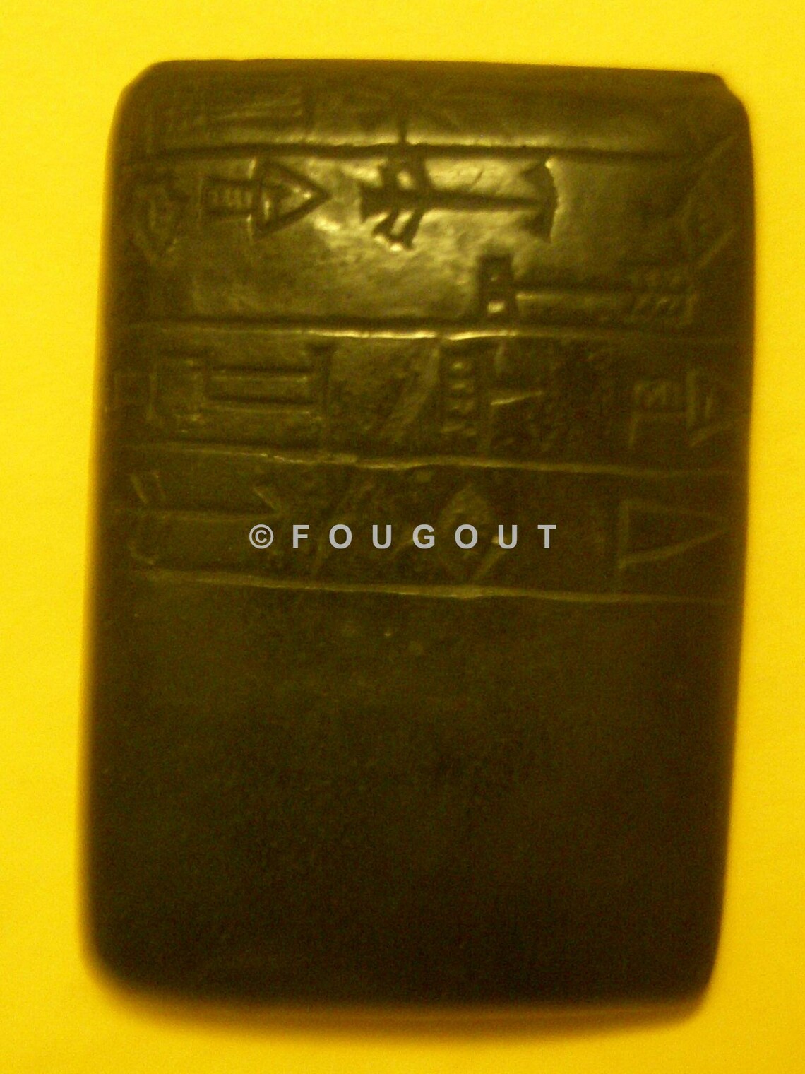 SUMERIAN CUNEIFORM Gudea Tablet replica. 2090B.C.Temple | Etsy