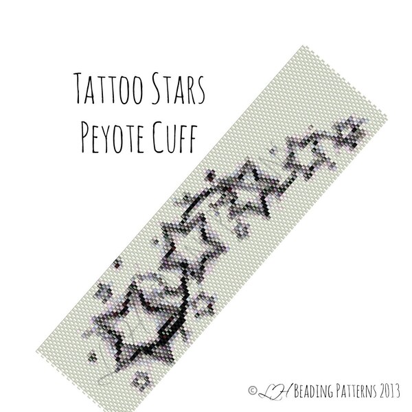 Free Peyote Bracelet Patterns - Etsy