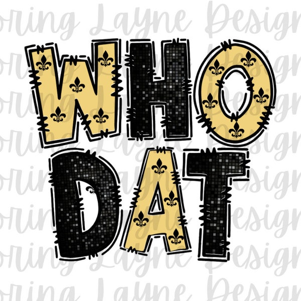 Who Dat - Etsy