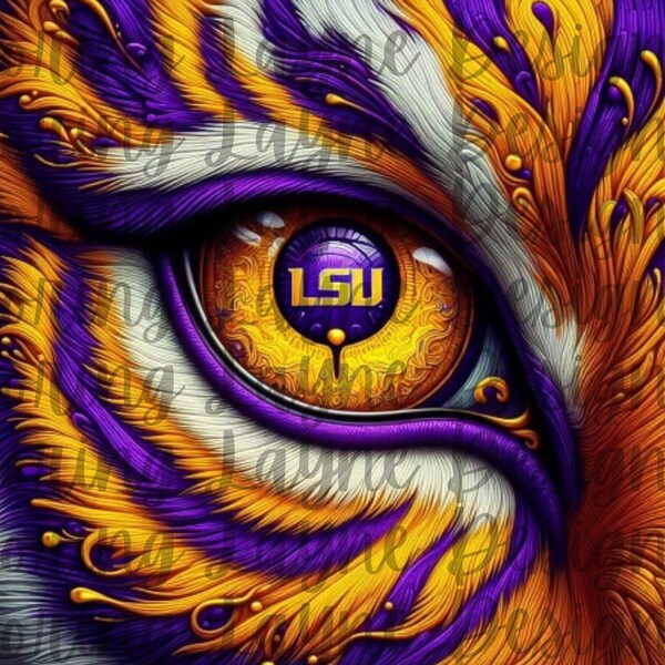 Tumbler Wrap for Lsu - Etsy