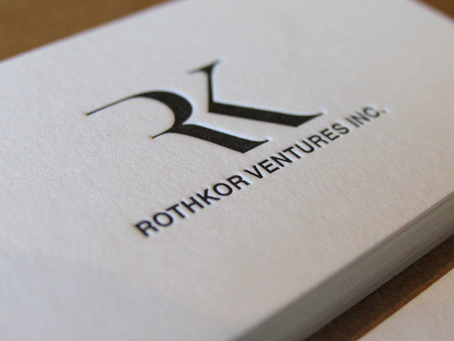 Letterpress Business Cards Calling Cards Custom Design | Etsy