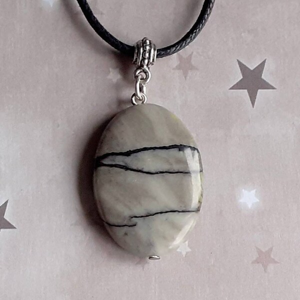 Black Line Jasper - Etsy