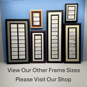 Vintage Business Card Frame: Personalized Executive Gift, Corporate ...