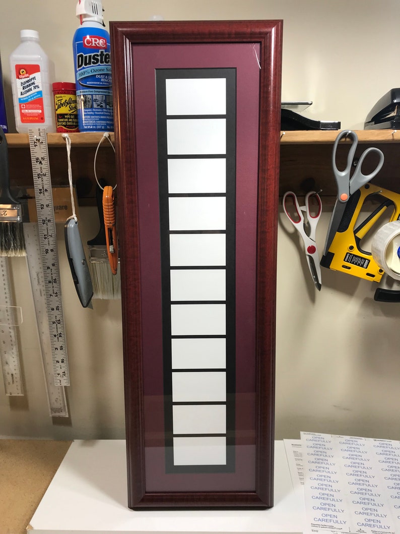 Business Career Card Display Frame Vintage business cards - Etsy España