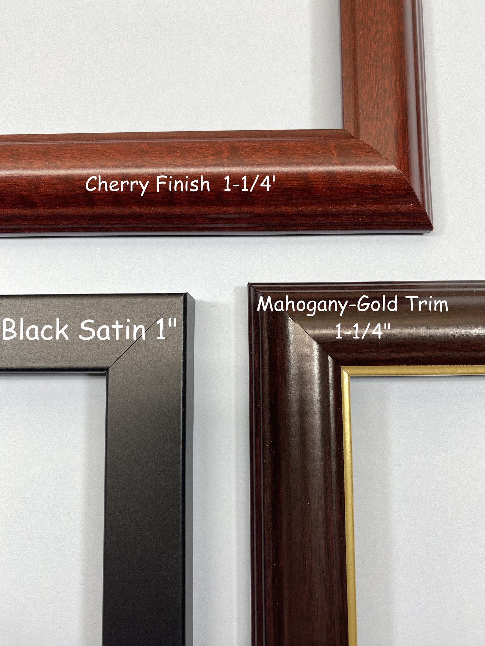 Personalized Business Card Frame: 18-card Career Timeline Display - Etsy