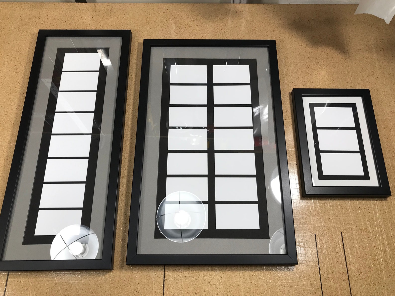 Career Business Card Frame Holder Hanging DisplayYour | Etsy