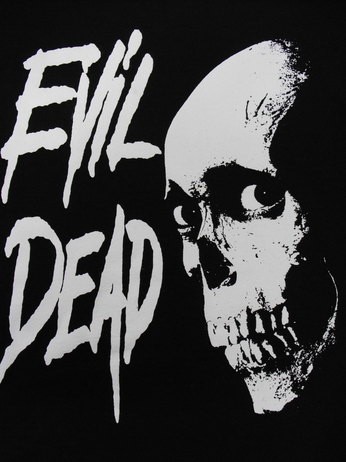 EVIL DEAD skull BACKPATCH horror scary movie army of darkness