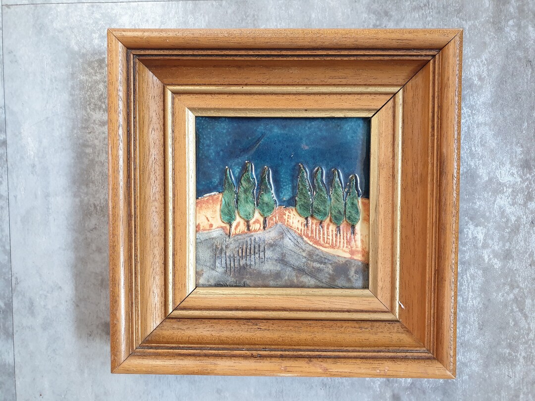 Ruth Faktorowicz - Ruth Faktor - Beautiful Ceramic Art Pottery Tile ...