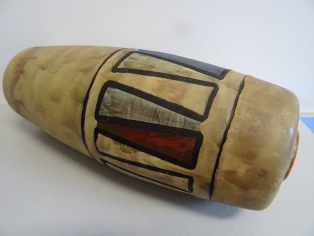 Rare WGP Vase CERAMANO Mäander Meander 60s 70s German Mid-century ...