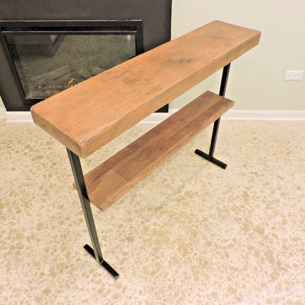 Beam Console Table - Etsy