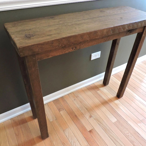 Beam Console Table - Etsy