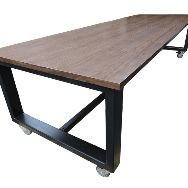 Rolling Conference Table - Etsy