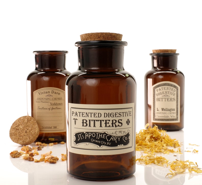 Apprentice Cocktail Bitters Kit - Start Your Mixology Training Here - Etsy