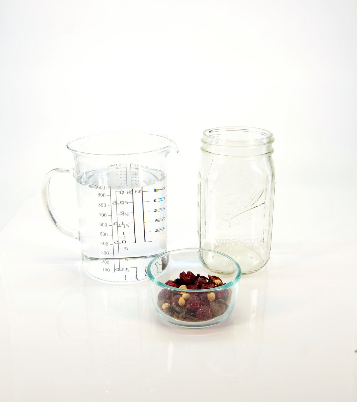 Hibiscus Cordial Infusion Kit: All-natural Herbs & Dried Fruits - Etsy