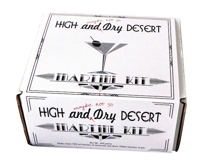 Martini Kit Makes 50 Hand-crafted Martinis - Etsy