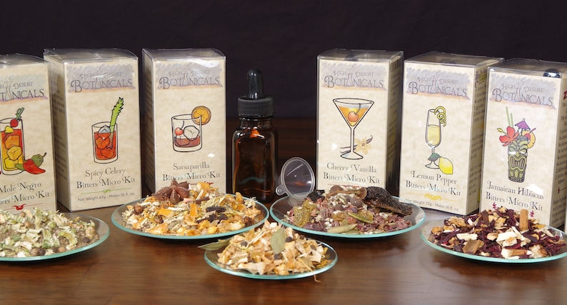 12 Months of Homemade Cocktail Bitters Subscription - Etsy