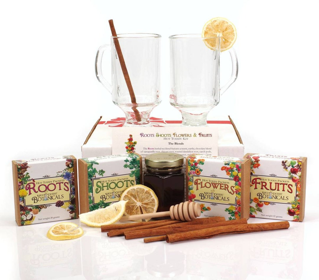 Botanical Hot Toddy Kit - Etsy