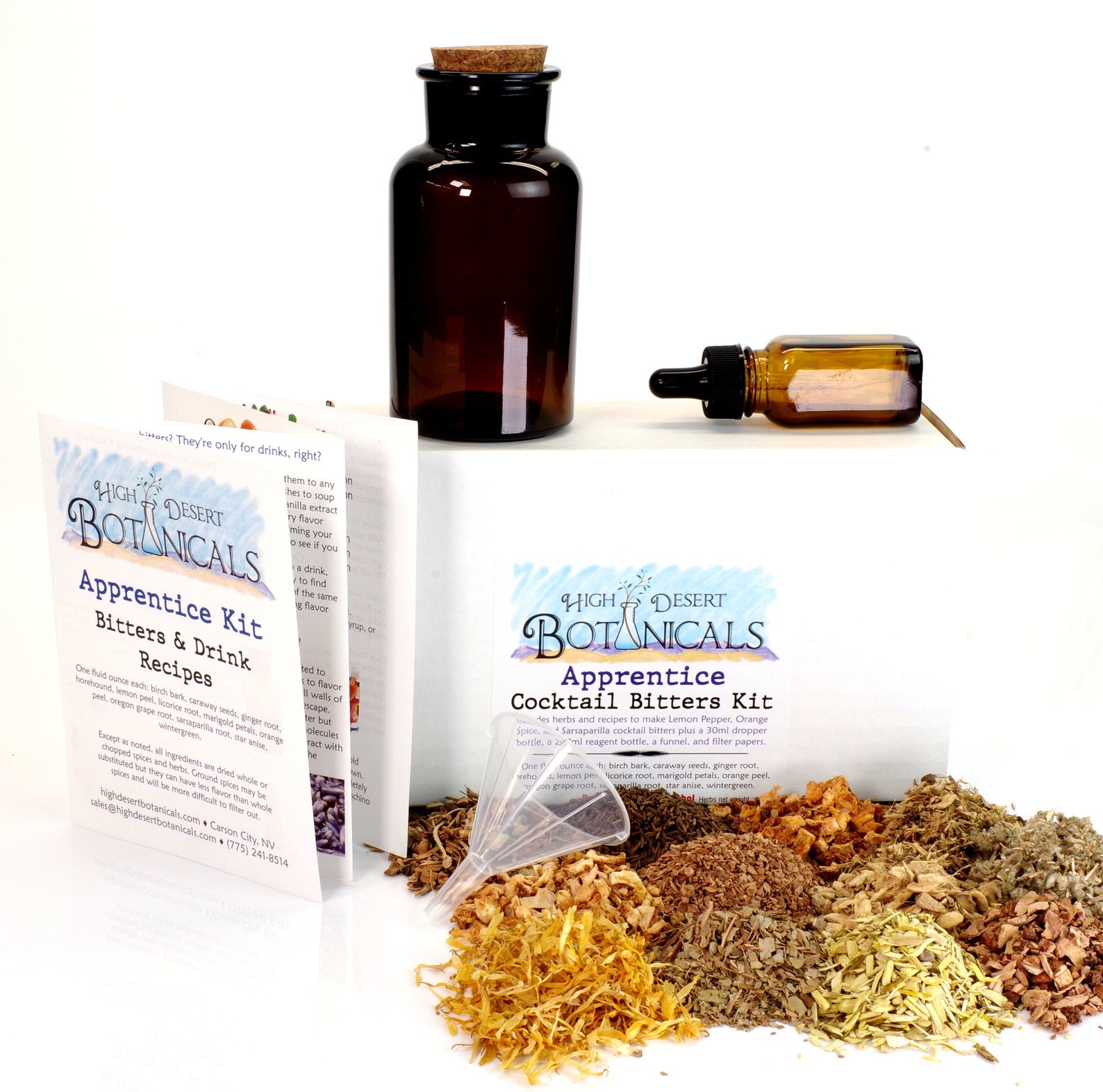 Apprentice Cocktail Bitters Kit - Start Your Mixology Training Here - Etsy