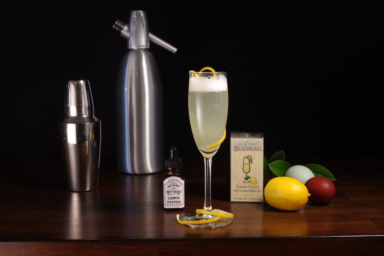 Set of 8 Mini Homemade Cocktail Bitters Kits Save 24% - Etsy