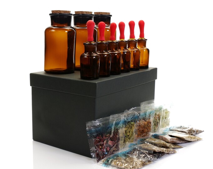 Mad Scientist Cocktail Bitters Kit Explore the Libationary - Etsy