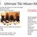 Tiki Mixers Kit With Custom Tiki Mugs - Etsy