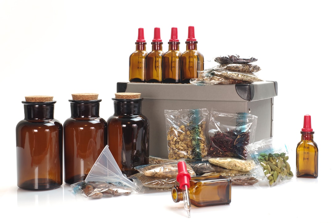 Mad Scientist Cocktail Bitters Kit Explore the Libationary Dark Arts - Etsy