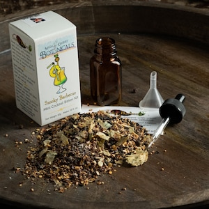 Set of 8 Mini Homemade Cocktail Bitters Kits - Save 24%! - Etsy