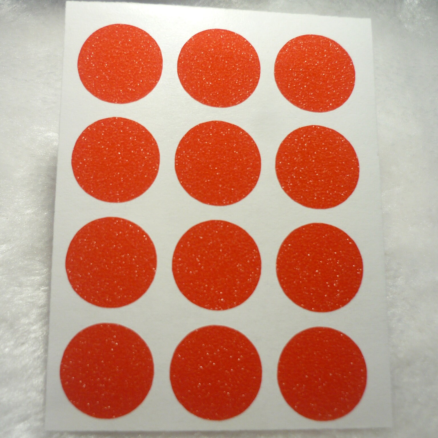 Rojo brillo Polka Dot Pegatinas glitter envelope sellos - Etsy España