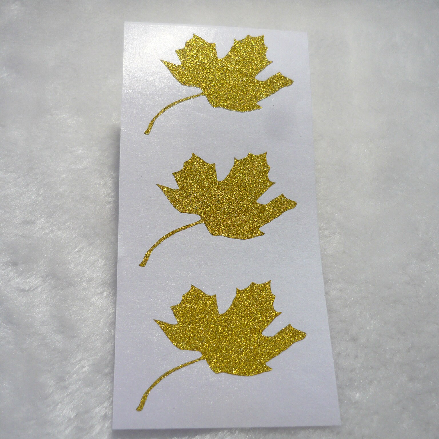Leaf Gold Glitter Sticker Label Silver Rose Gold Glitter Envelope Seals ...
