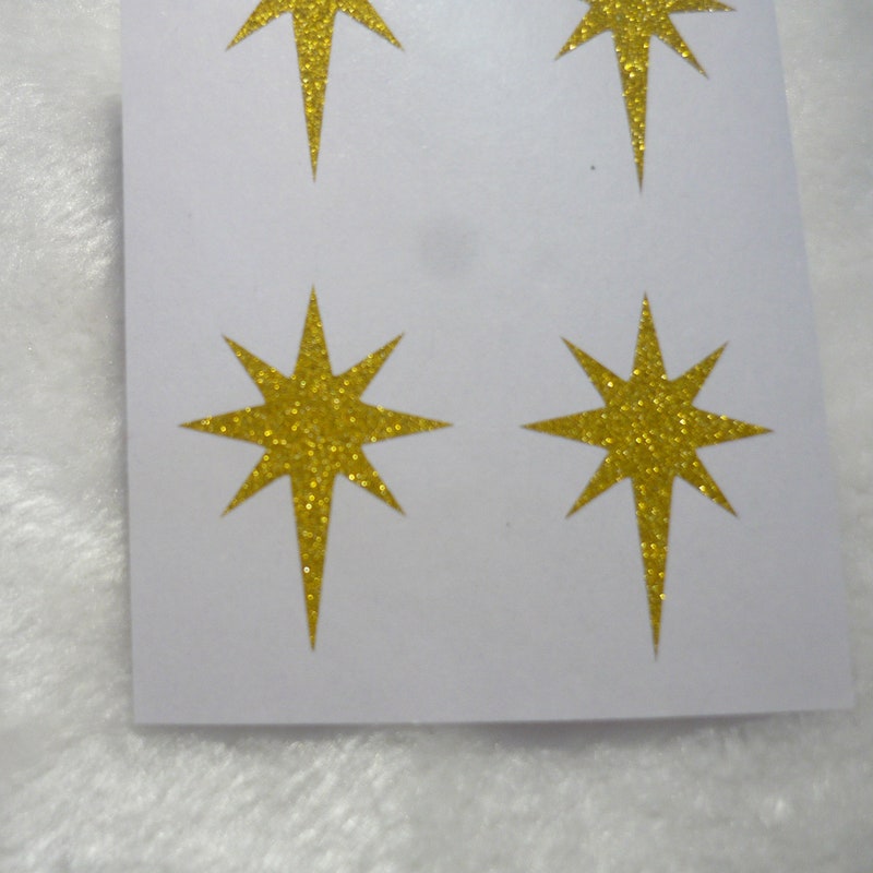 Custom Gold Star Stickers - Etsy
