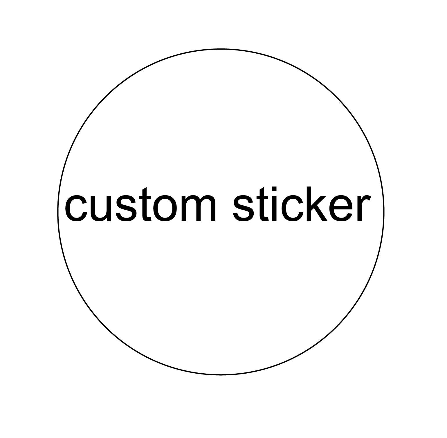 Logo Stickers for Business Owners Custom Sticker Printing - Etsy
