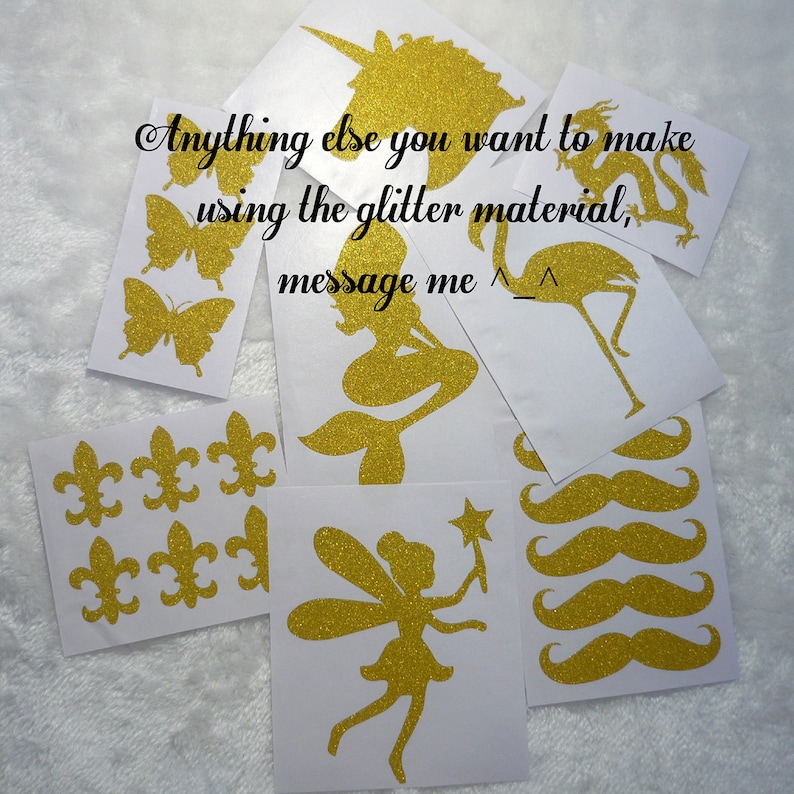 Bethlehem Star Gold Glitter Sparkly Sticker Label Silver Rose | Etsy